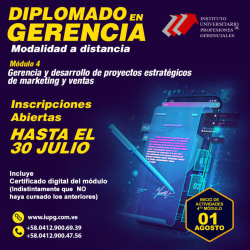 Diplomados – IUPG