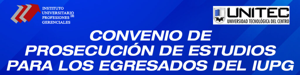 Convenio – IUPG