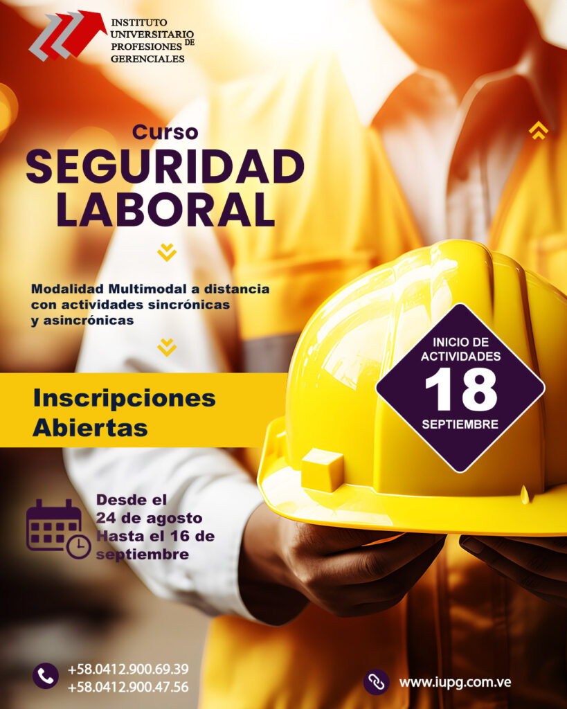 Seguridad Laboral – IUPG