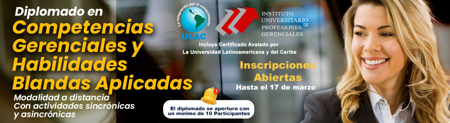 Diplomado en Competencias Gerenciales y Habilidades Blandas Aplicadas ...